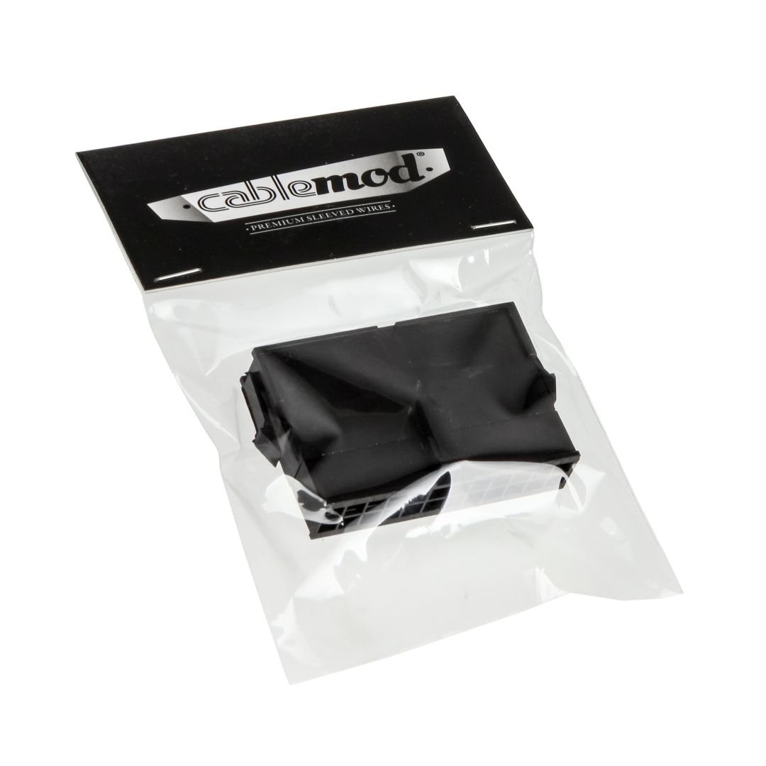 CableMod Connector Pack - 24 pin ATX - Black with Global Shipping