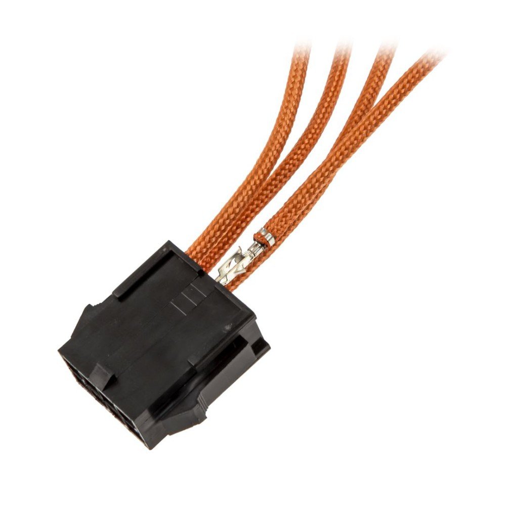 CableMod Connector Pack - 4 pin ATX - Black with Global Shipping