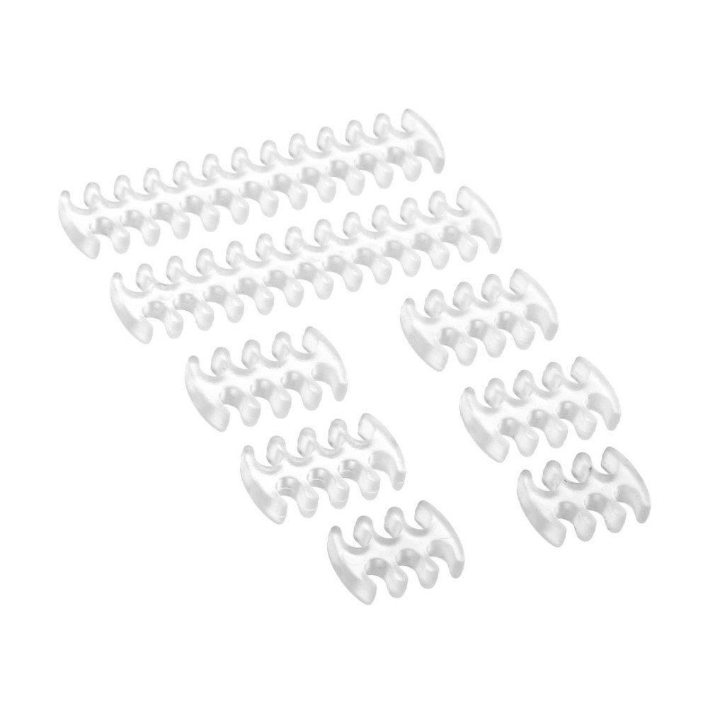 CableMod ModMesh Basic Cable Comb Kit - Transparent with Global Shipping