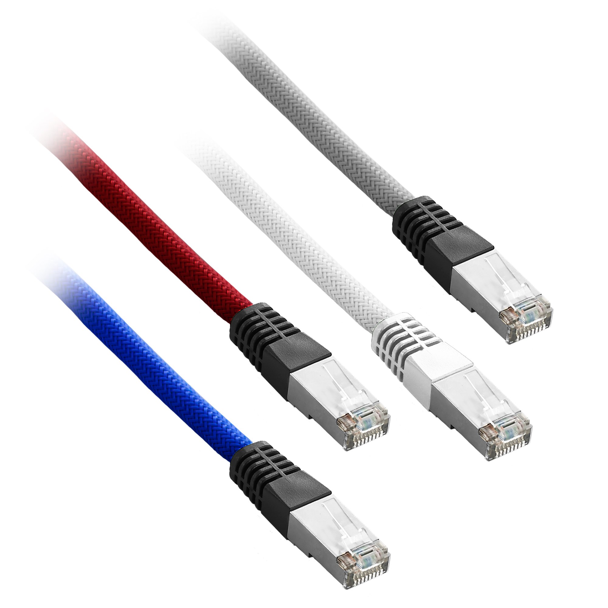 CableMod ModMesh™ Cat 6 Ethernet Cable with Global Shipping