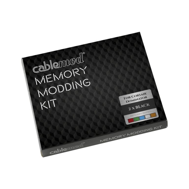 CableMod® Memory Modding Kit for Corsair® Dominator - CableMod Global Store