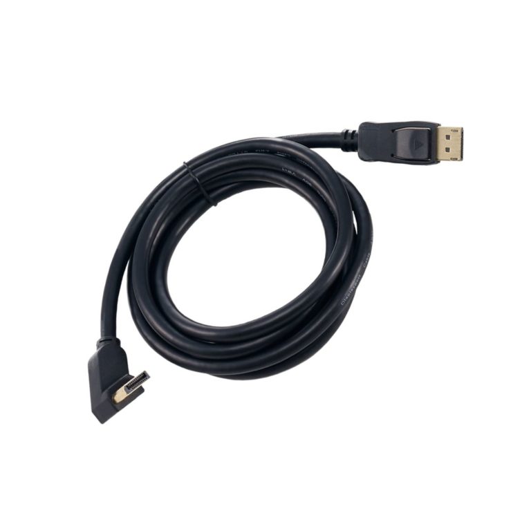 CableMod Vertical PCI-e Bracket - 2 x DisplayPort - BLACK with Global ...