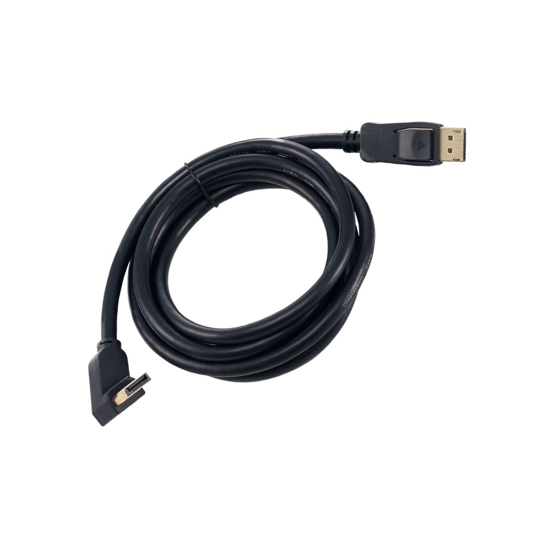 CableMod Vertical PCI-e Bracket - 2 x DisplayPort - BLACK with Global ...