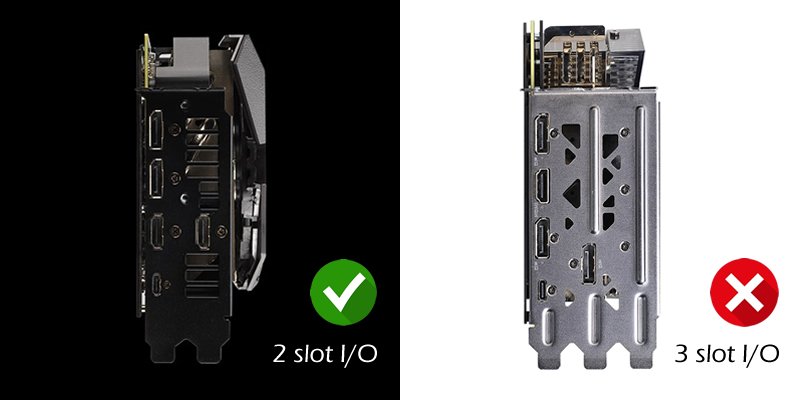 Will the Vertical PCI-e Bracket work with graphics cards with triple ...