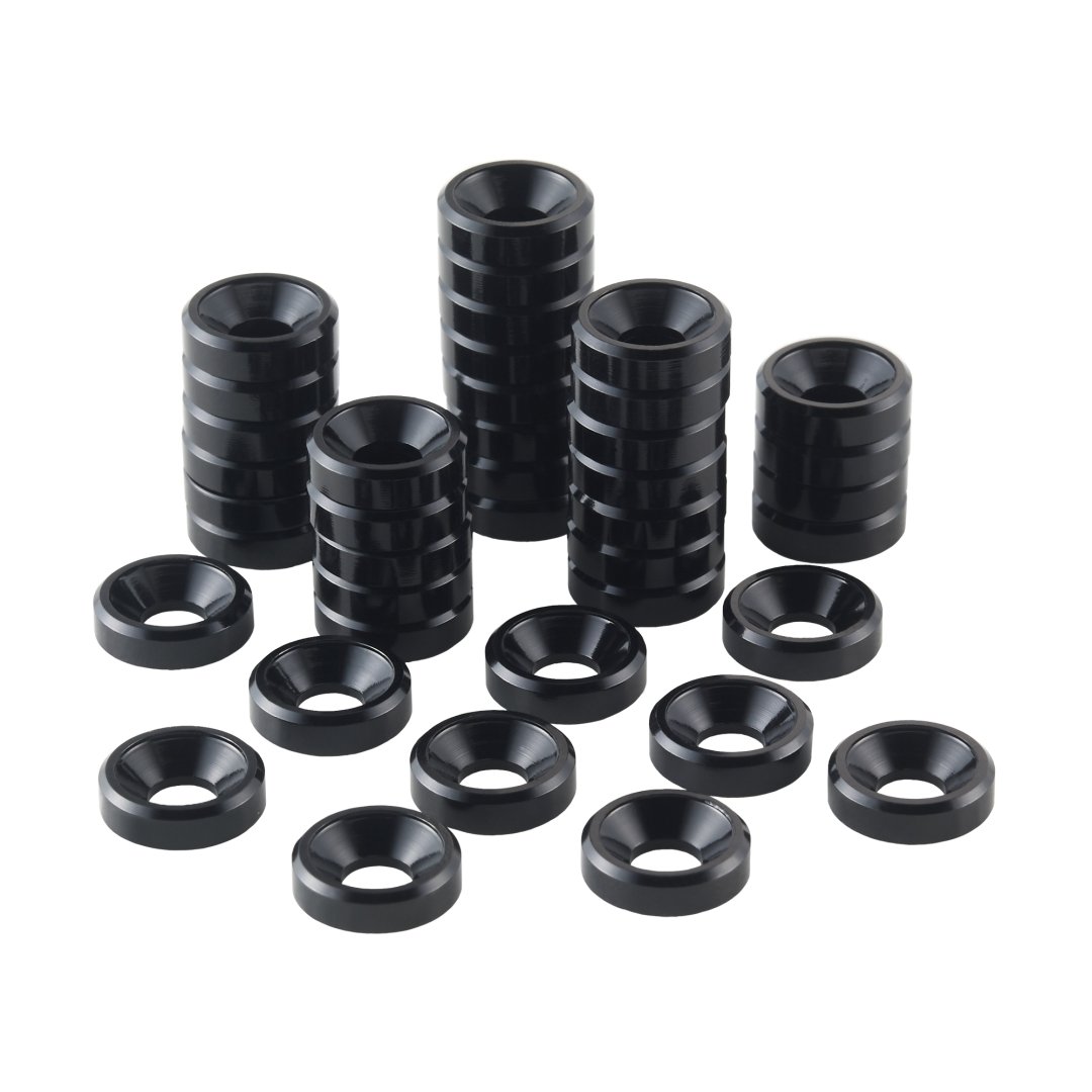 CableMod Anodized Aluminum Washers – M3.5 40 Pack – CableMod Global Store