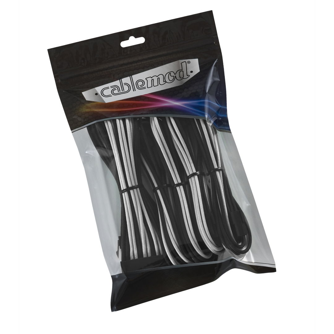 CableMod Classic ModFlex Cable Extension Kit - 8+8 Series with Global ...