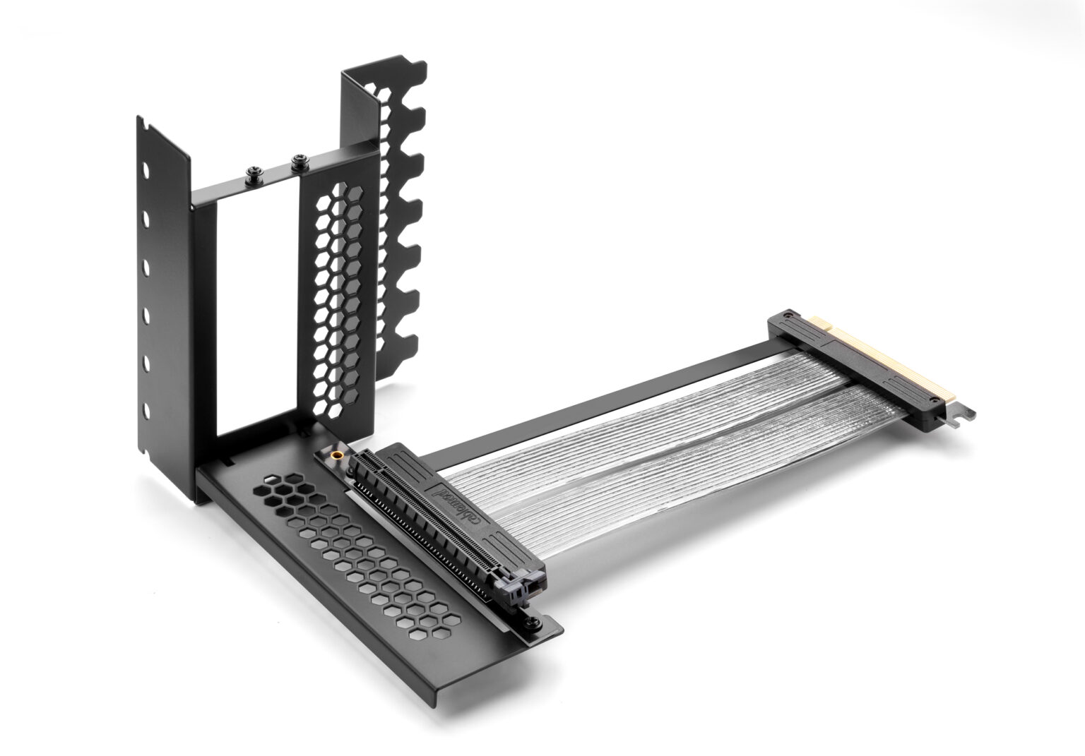 CableMod Vertical PCI-e Bracket PCI-e 4.0 Edition (Black, 2 x ...