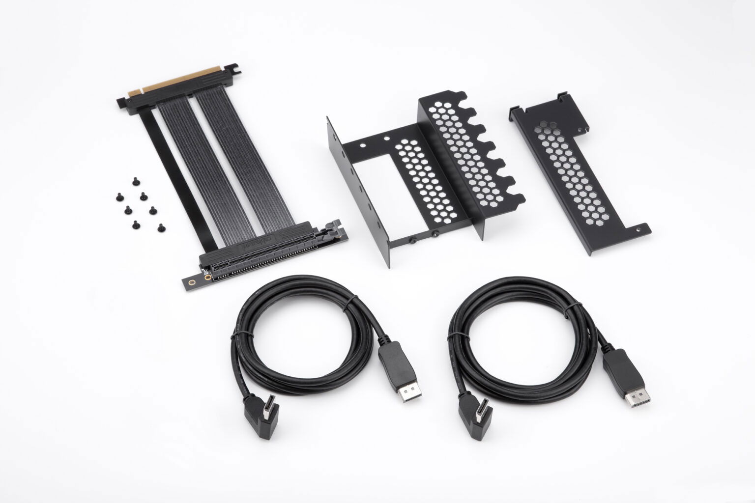 CableMod Vertical PCI-e Bracket PCI-e 4.0 Edition (Black, 2 x ...