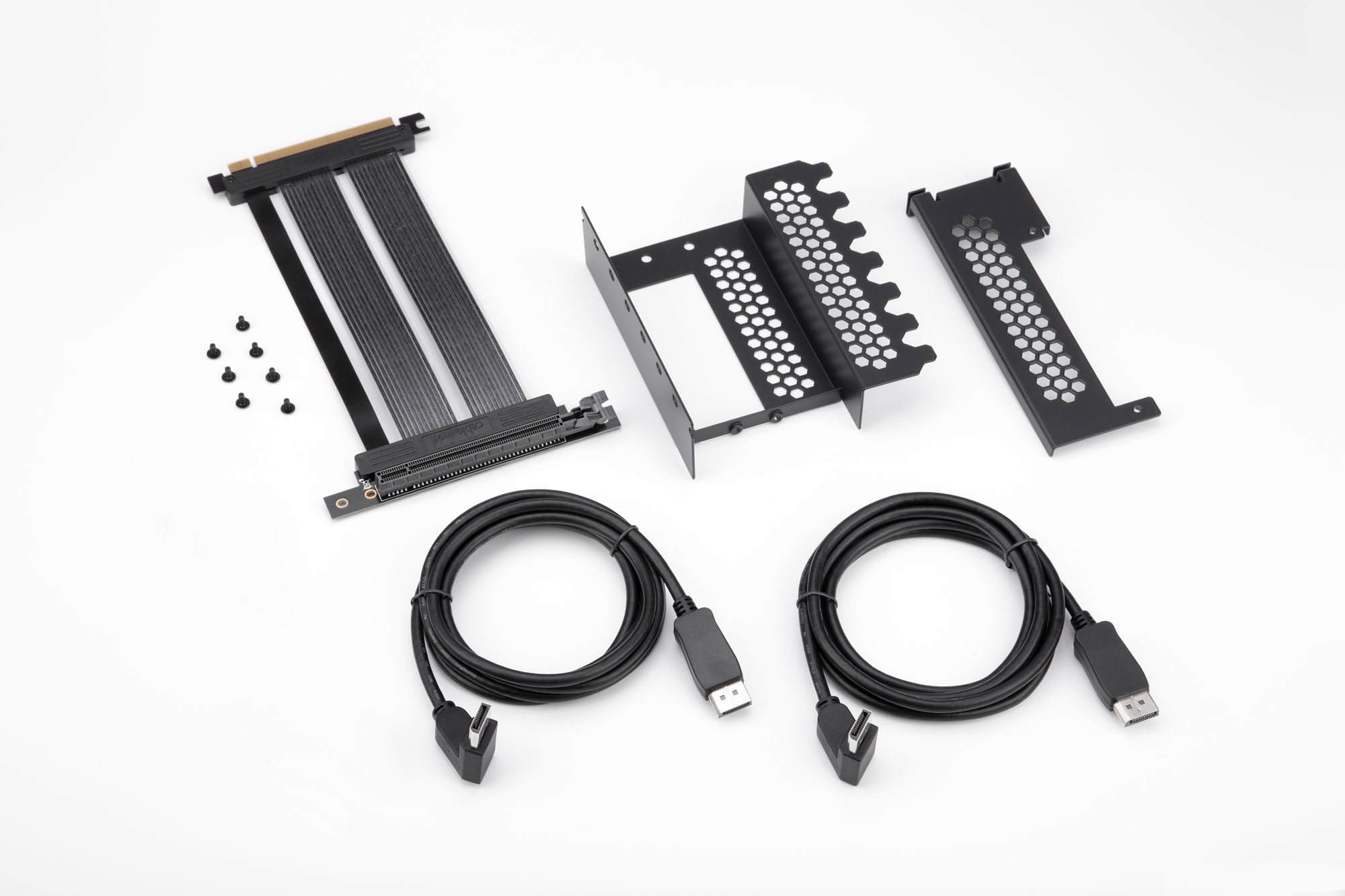 CableMod Vertical PCI-e Bracket PCI-e 4.0 Edition (Black, 2 x ...