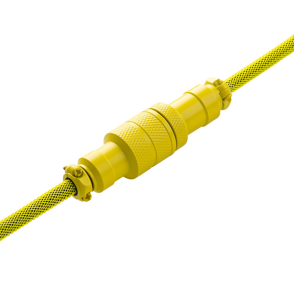 CableMod Pro Straight Keyboard Cable (Dominator Yellow, USB A to USB ...