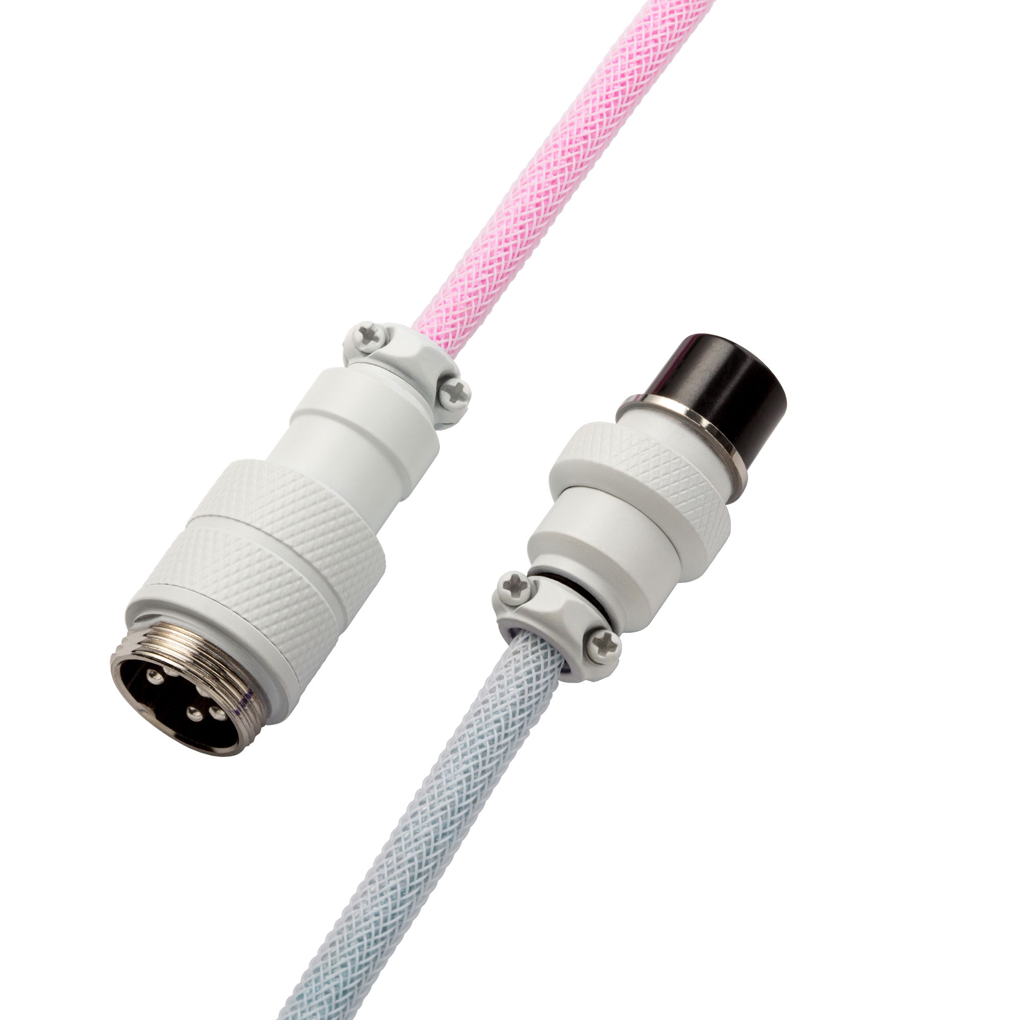 CableMod Pro Straight Keyboard Cable (Pastel Rainbow, USB A to USB Type ...