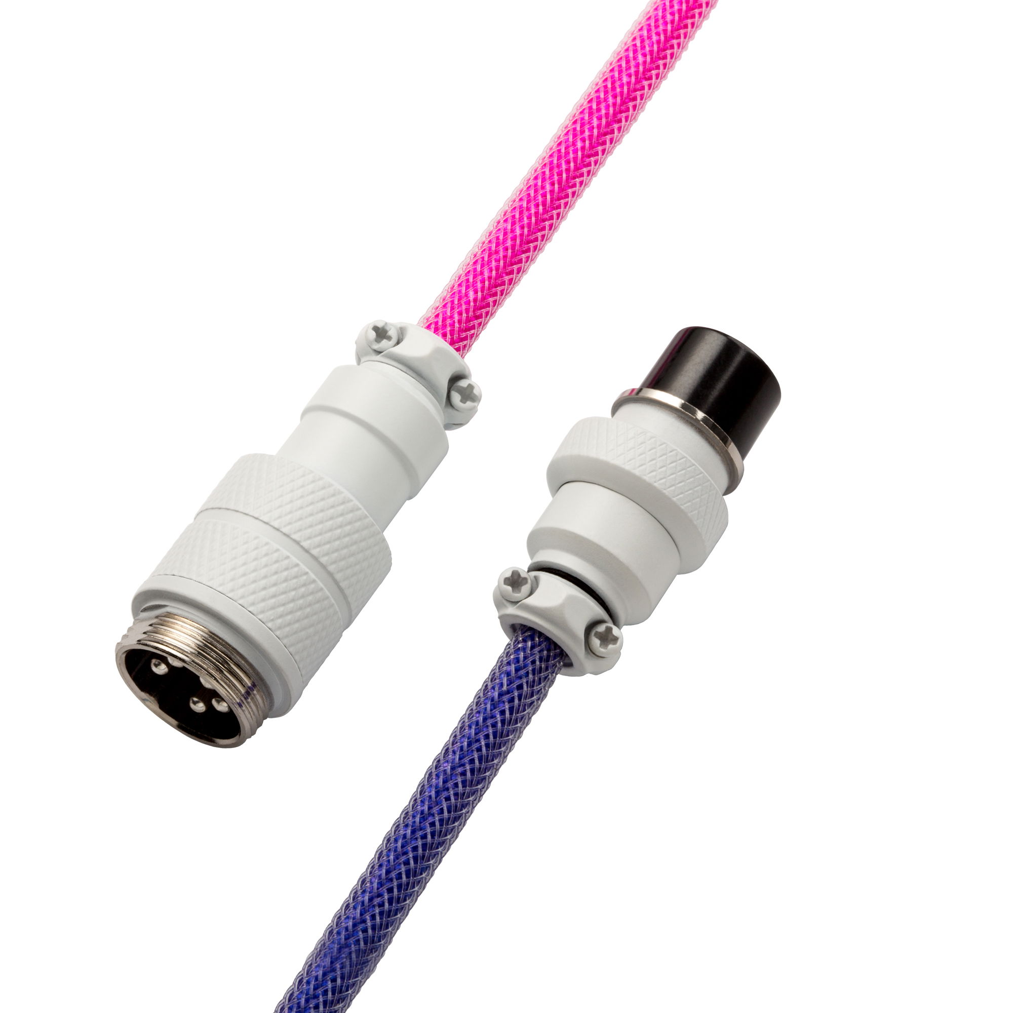 CableMod Pro Straight Keyboard Cable (Bright Rainbow, USB A to USB Type ...