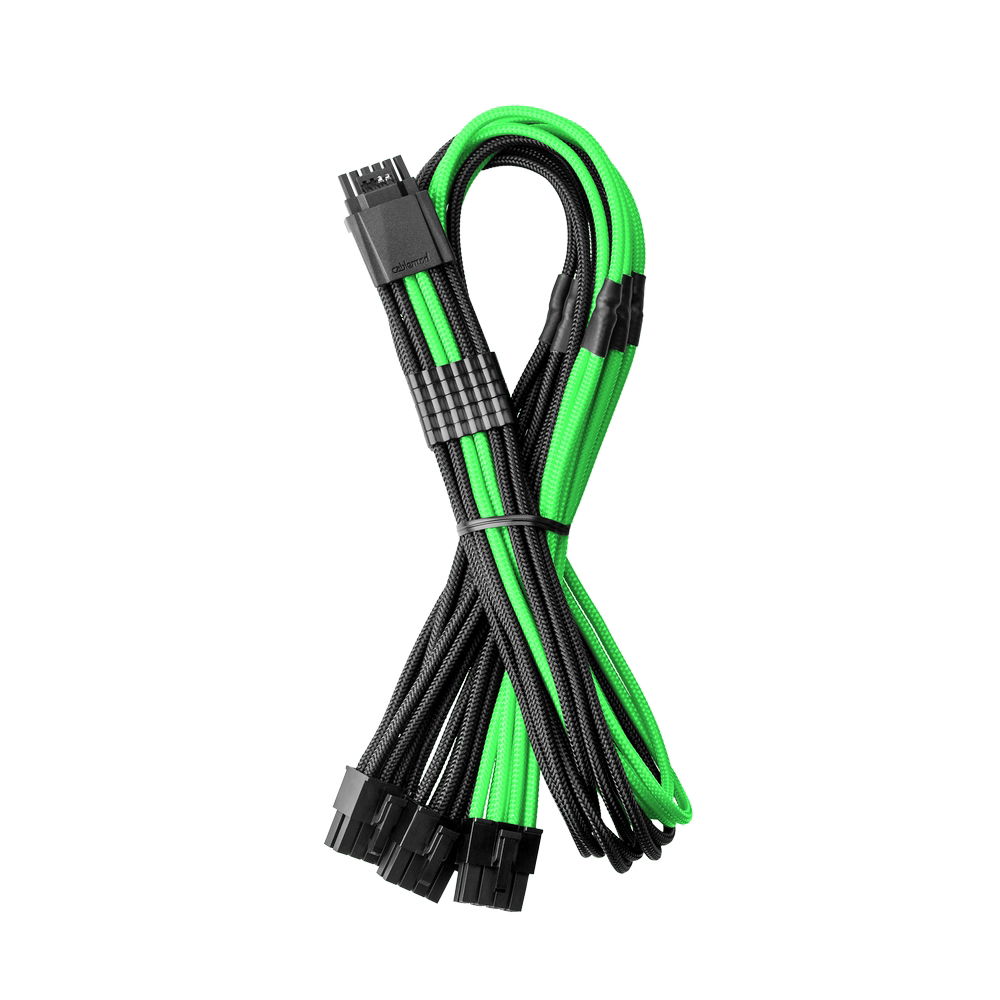 CableMod E-Series Pro ModMesh Sleeved 12VHPWR StealthSense PCI-e Cable for EVGA G / G+ / P / P+ ...