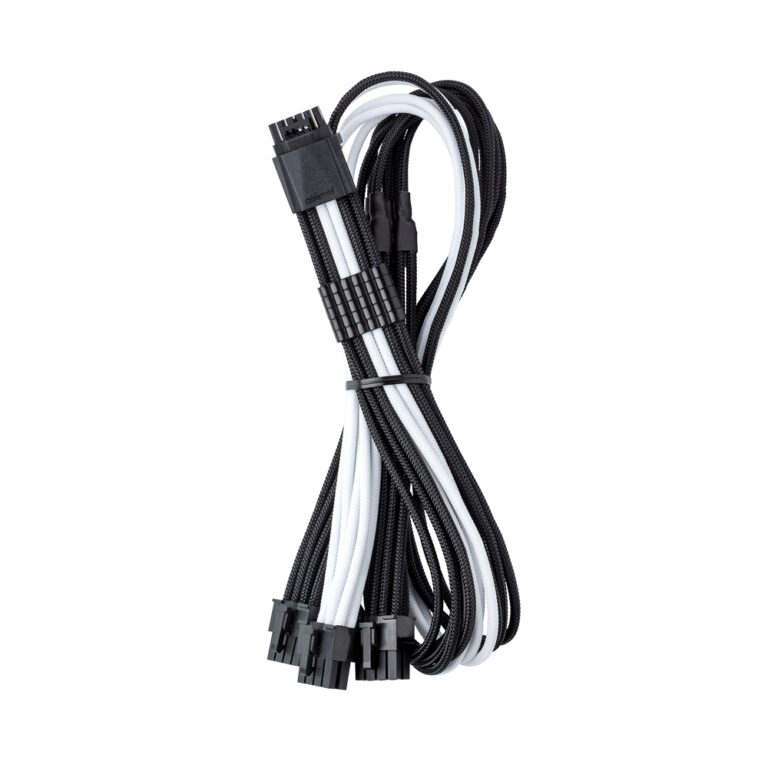 CableMod E-Series Pro ModMesh Sleeved 12V-2x6 12VHPWR StealthSense PCI-e Cable for EVGA G / G+ ...