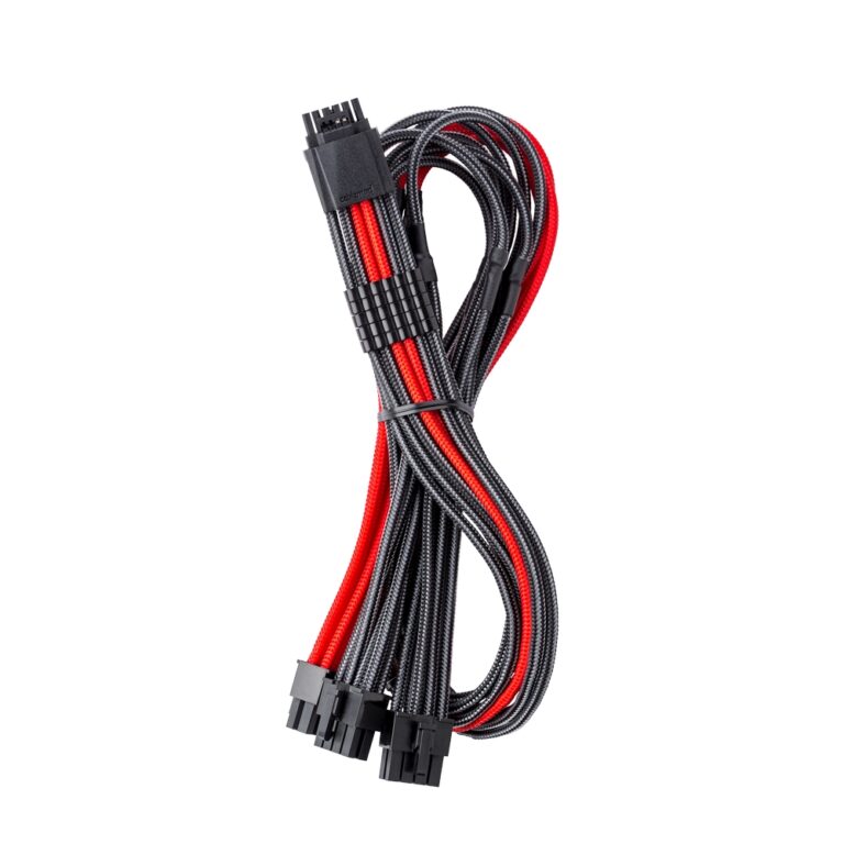 CableMod E-Series Pro ModMesh Sleeved 12V-2x6 12VHPWR StealthSense PCI-e Cable for EVGA G / G+ ...