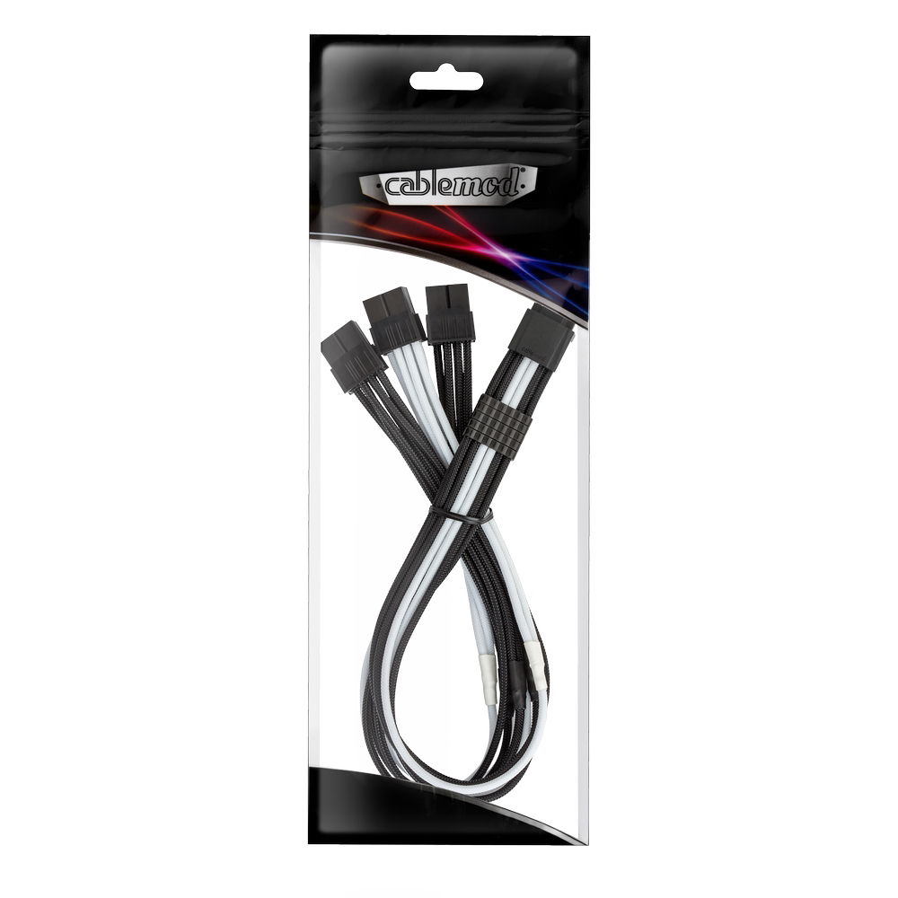 CableMod Pro ModMesh 12VHPWR StealthSense PCI-e Cable Extension (16-pin ...