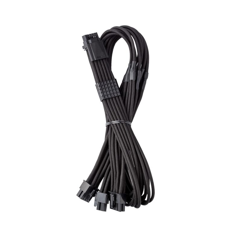 CableMod C-Series Pro ModFlex Sleeved 12V-2x6 12VHPWR StealthSense PCIe ...