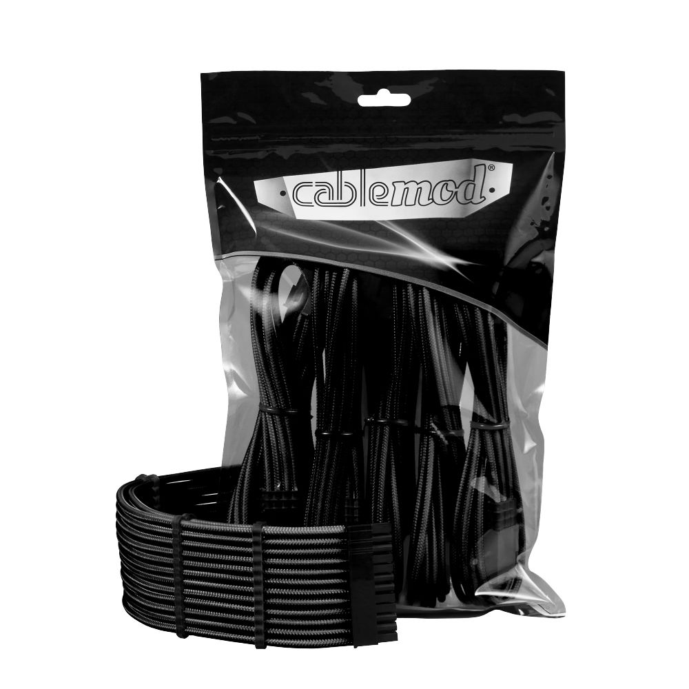 CableMod Pro ModFlex Sleeved 12V-2x6 12VHPWR StealthSense Cable ...
