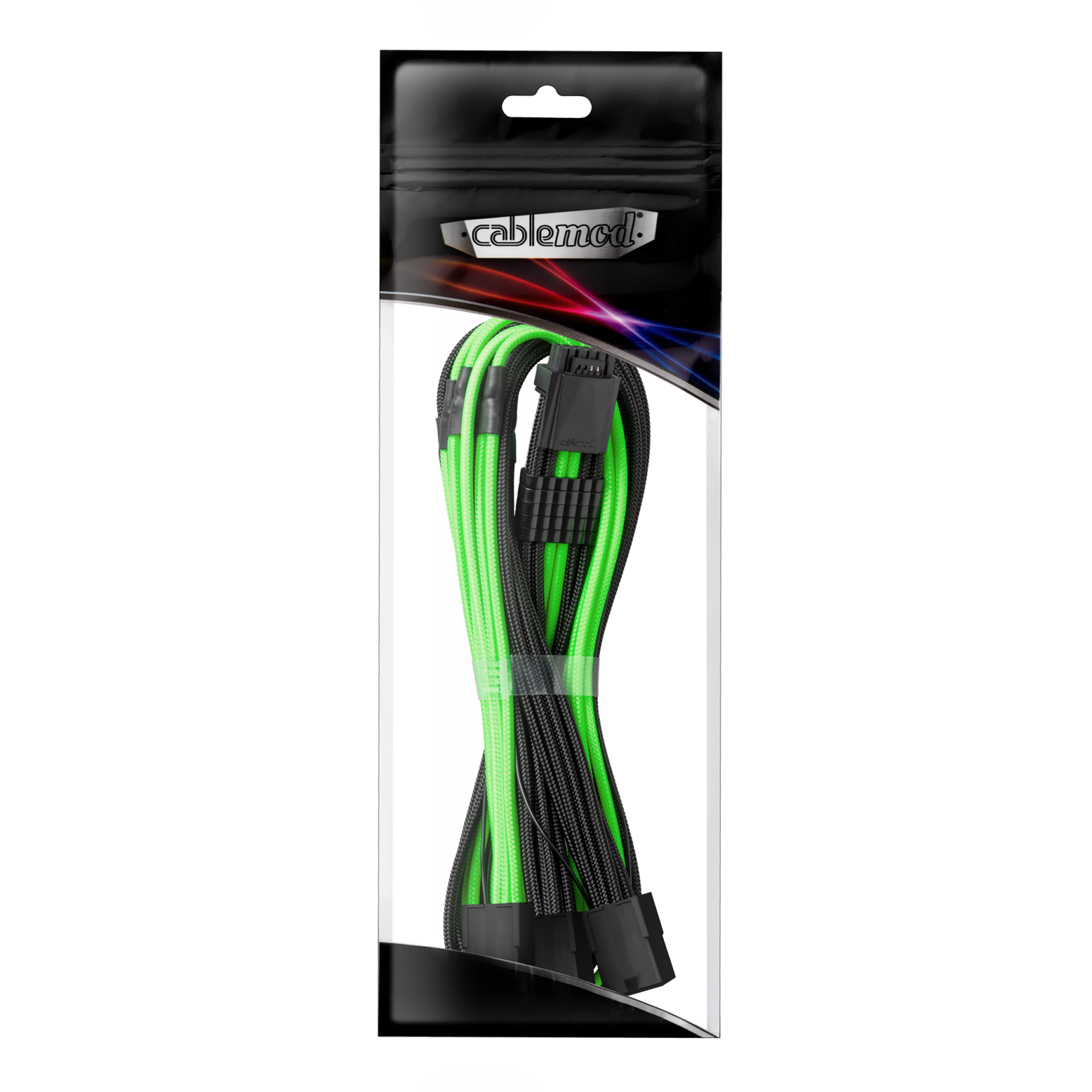 CableMod Pro ModMesh 12VHPWR StealthSense PCI-e Cable Extension (16-pin ...