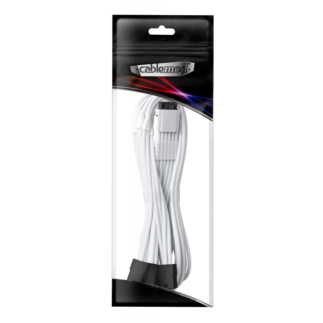 CableMod Pro ModMesh 12VHPWR StealthSense PCI-e Cable Extension (16-pin ...