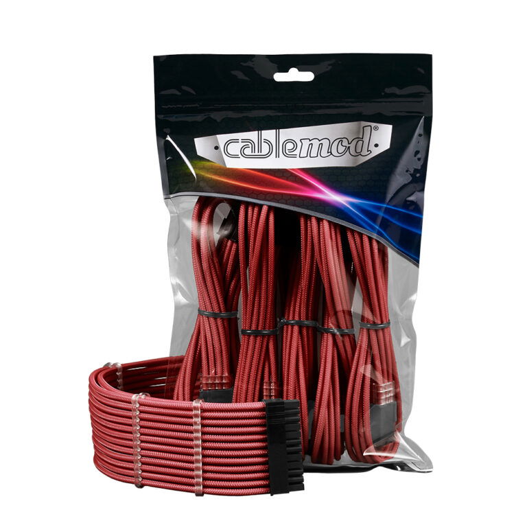 CableMod Pro ModMesh 12V-2x6 12VHPWR StealthSense Cable Extension Kit with Global Shipping