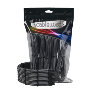 CableMod Pro ModMesh 12V-2x6 12VHPWR StealthSense Cable Extension Kit with Global Shipping