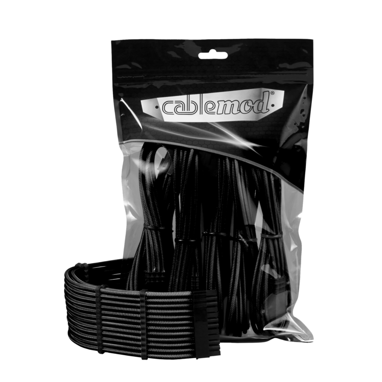 CableMod Pro ModMesh 12V-2x6 12VHPWR StealthSense Cable Extension Kit ...