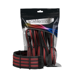 CableMod Pro ModMesh 12V-2x6 12VHPWR StealthSense Cable Extension Kit with Global Shipping