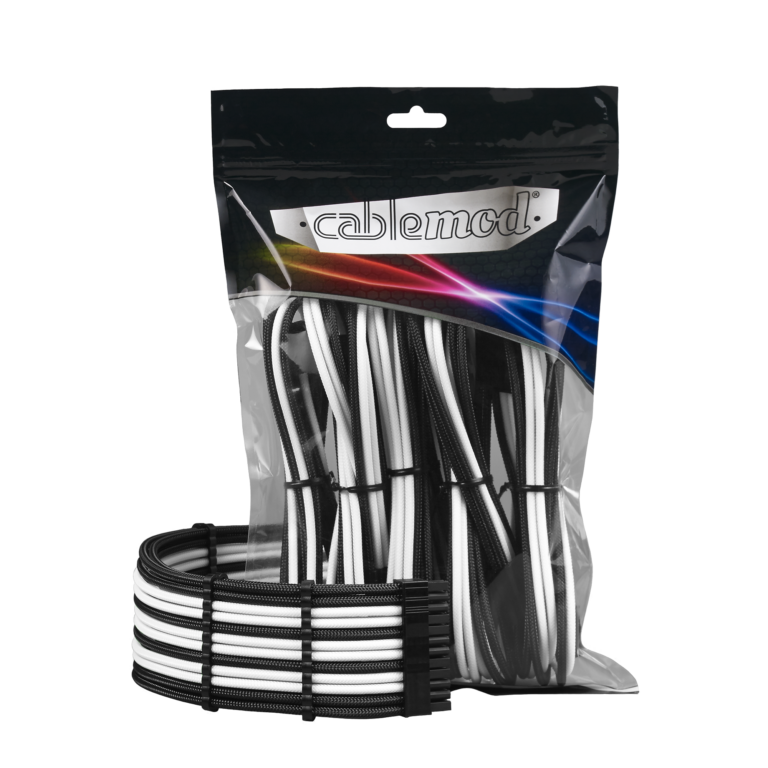 CableMod Pro ModMesh 12V-2x6 12VHPWR StealthSense Cable Extension Kit ...