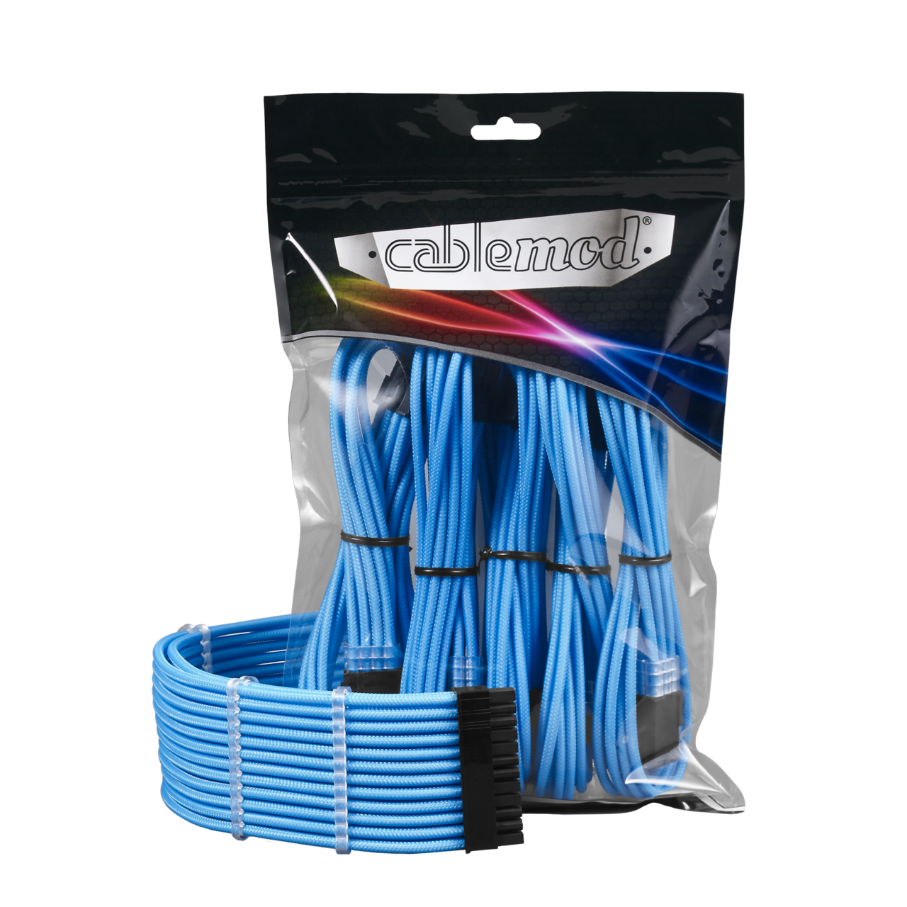 CableMod Pro ModMesh 12VHPWR StealthSense Cable Extension Kit with ...