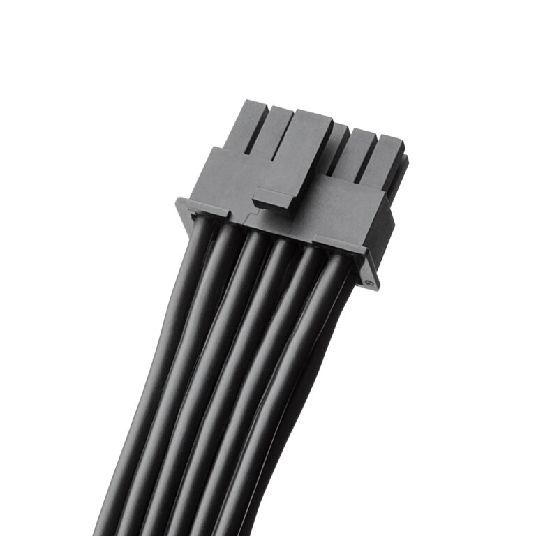 CableMod Basics C-Series 12V-2x6 12VHPWR StealthSense PCI-e Cable for ...