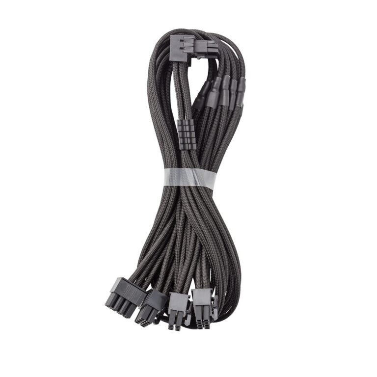CableMod RT-Series Pro ModFlex Sleeved 12V-2x6 12VHPWR 90° StealthSense ...