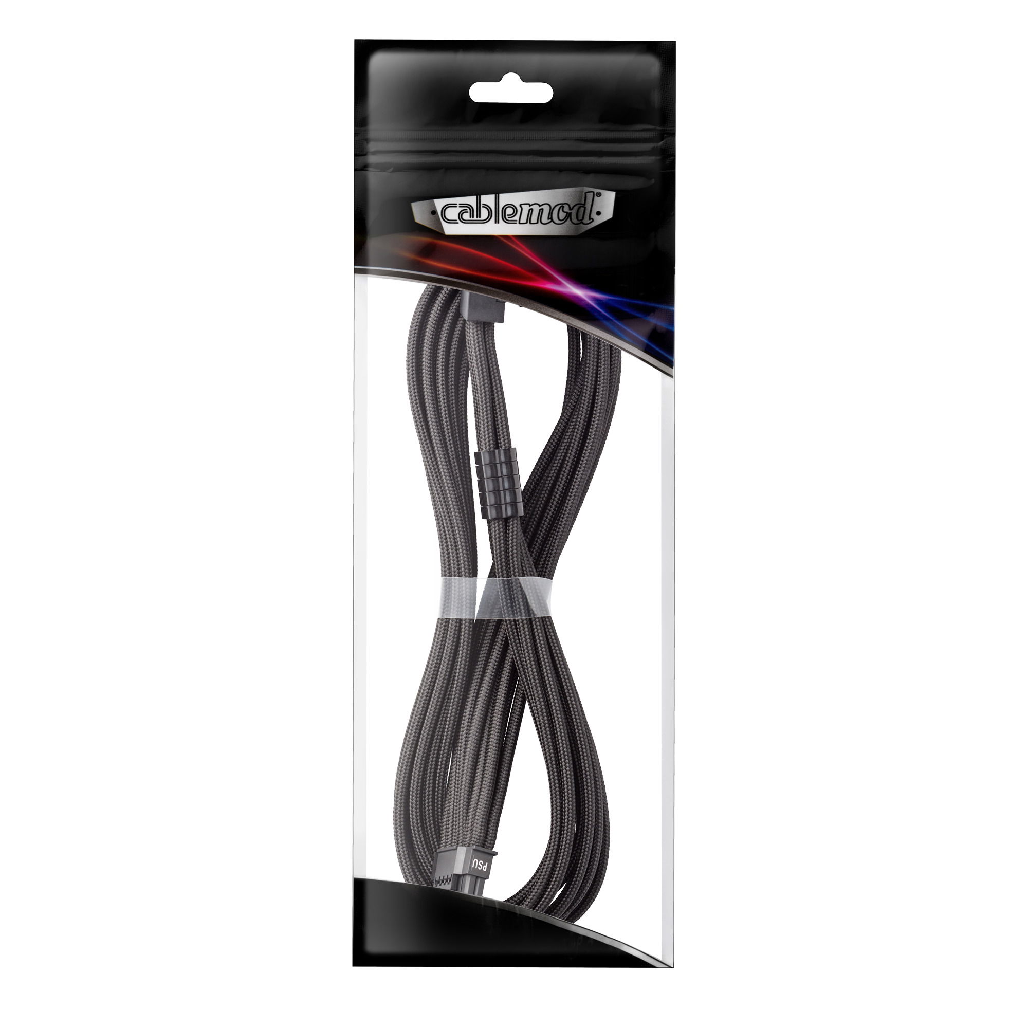 CableMod C-Series Pro ModFlex Sleeved 12VHPWR 90 Degree StealthSense PCI-e Cable for Corsair ...