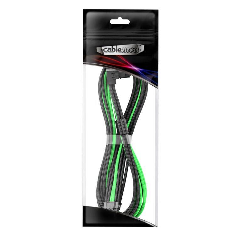 CableMod C-Series Pro ModFlex Sleeved 12VHPWR 90 Degree StealthSense ...
