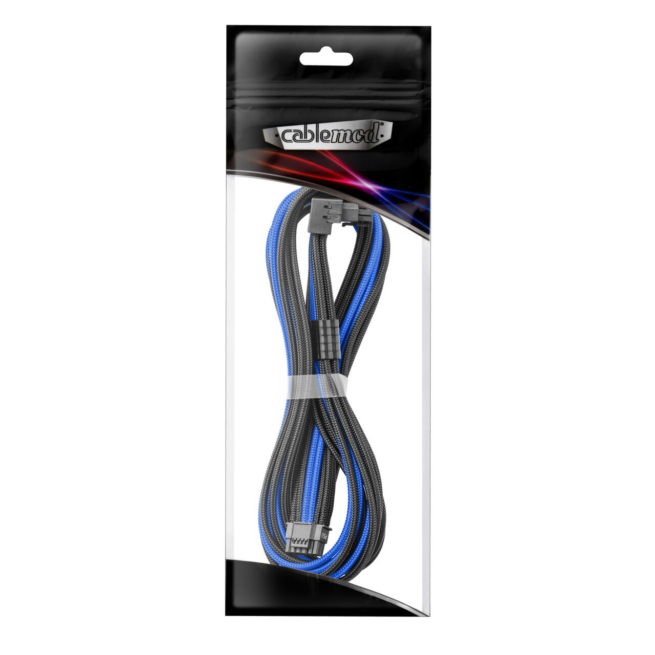 CableMod C-Series Pro ModFlex Sleeved 12VHPWR 90 Degree StealthSense PCI-e Cable for Corsair ...