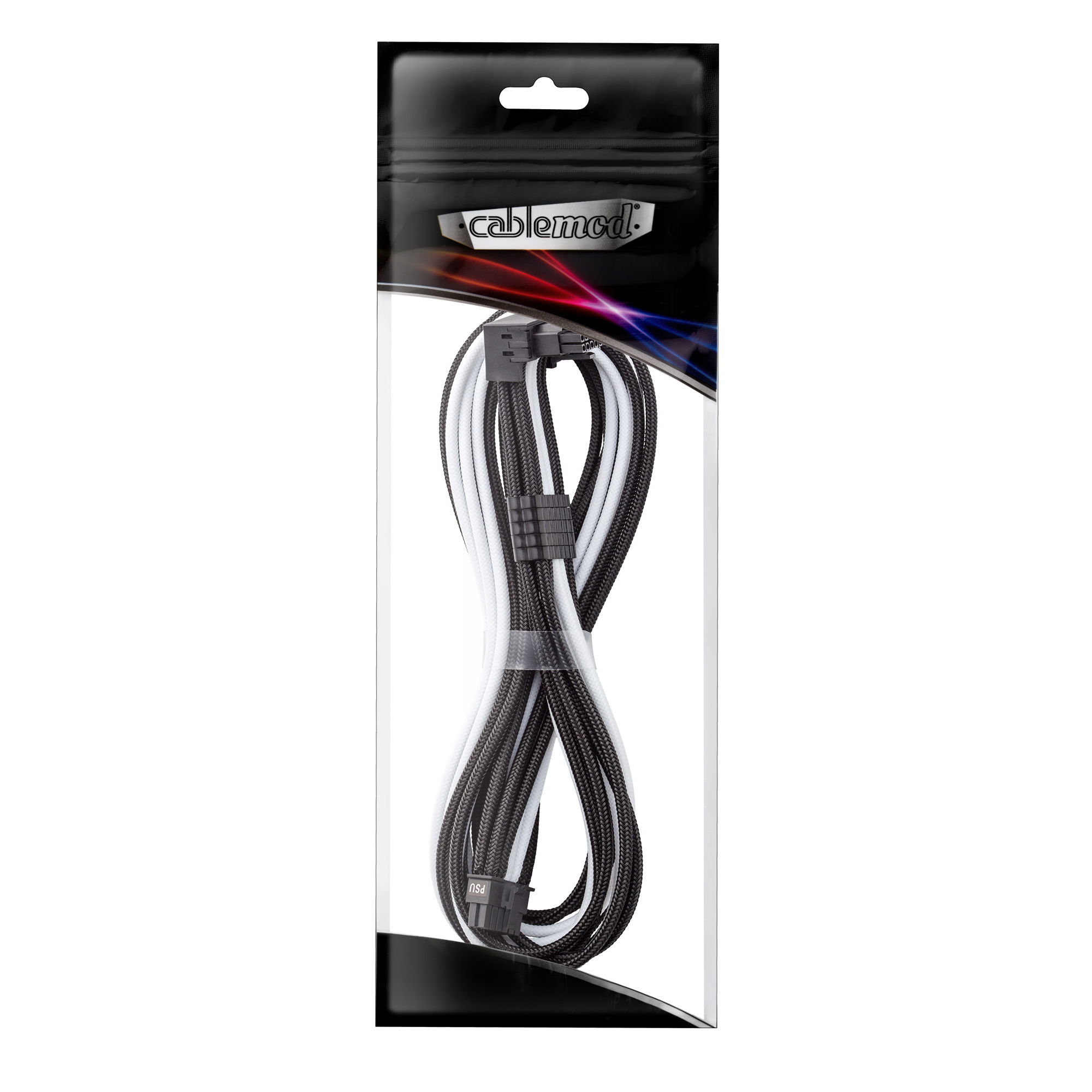 CableMod C-Series Pro ModMesh Sleeved 12VHPWR 90 Degree StealthSense ...
