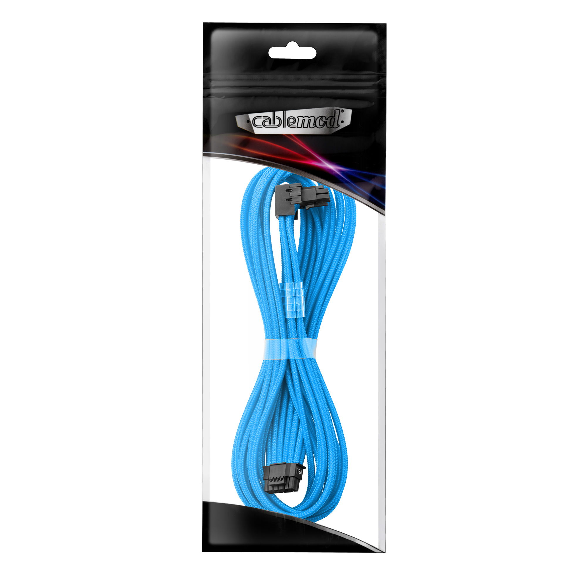 CableMod C-Series Pro ModMesh Sleeved 12VHPWR 90 Degree StealthSense ...
