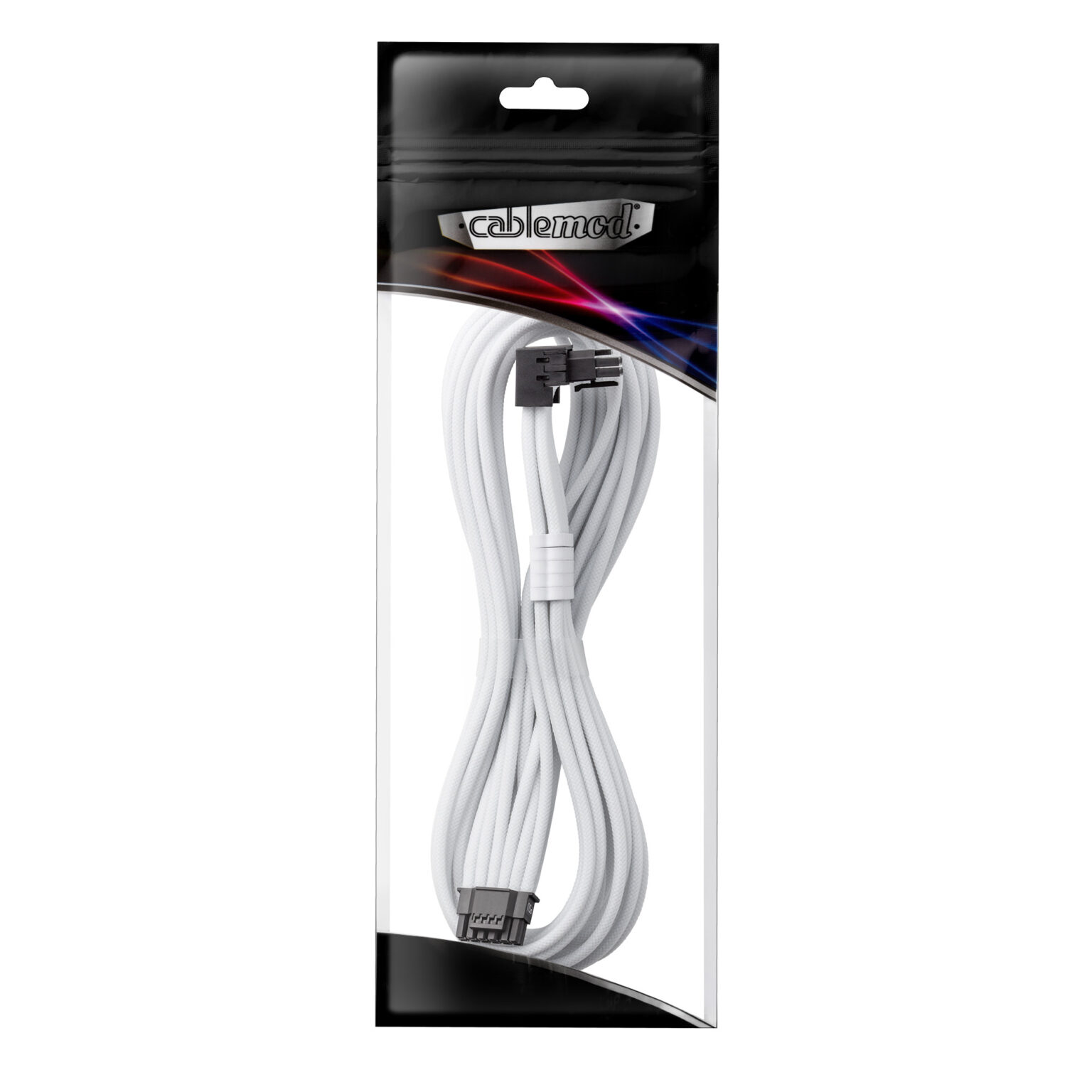 CableMod C-Series Pro ModFlex Sleeved 12V-2x6 12VHPWR 90° StealthSense ...