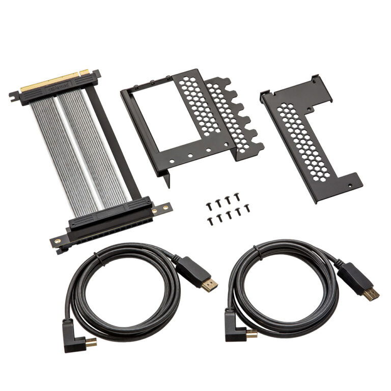 CableMod Vertical PCI-e Bracket Triple Slot Edition with PCI-e 4.0 ...