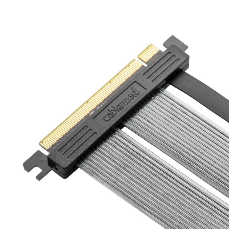 CableMod Vertical PCI-e Bracket Triple Slot Edition with PCI-e 4.0 Riser Cable (Black, HDMI ...