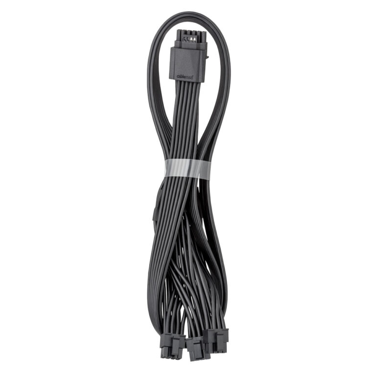 CableMod Basics C-Series 12V-2x6 12VHPWR StealthSense PCIe Cable for ...