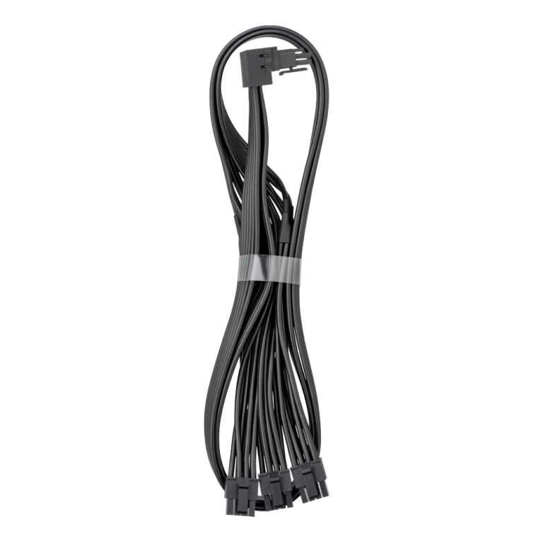 CableMod Basics C-Series 12V-2x6 12VHPWR StealthSense 90° PCIe Cable ...