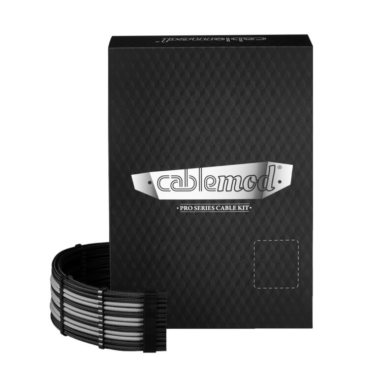 CableMod E-Series Pro ModFlex Sleeved 12V-2x6 12VHPWR Dual StealthSense ...