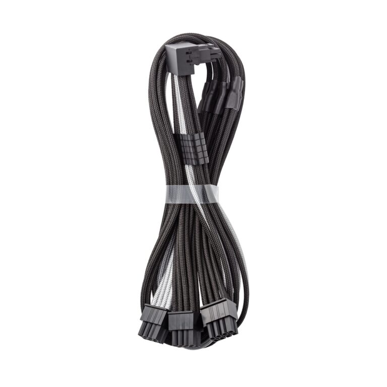 CableMod C-Series Pro ModFlex Sleeved 12V-2x6 12VHPWR 90° StealthSense ...