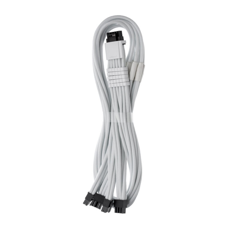 CableMod C-Series Pro ModFlex Sleeved 12V-2x6 12VHPWR StealthSense PCIe Cable for Corsair Type 5 ...