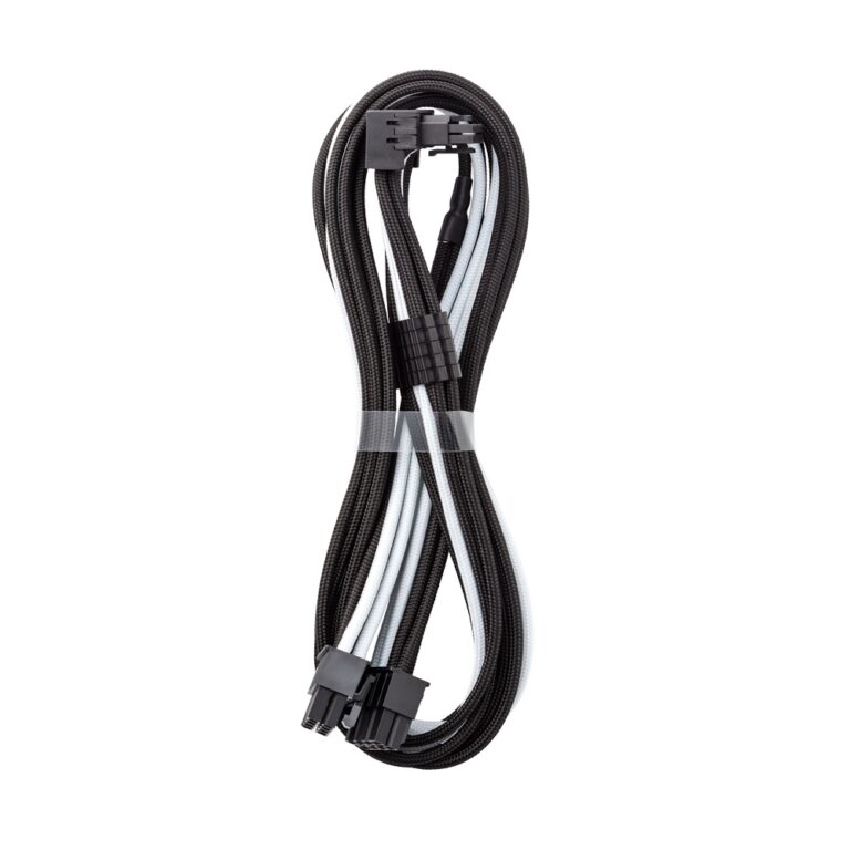 CableMod C-Series Pro ModFlex Sleeved 12V-2x6 12VHPWR 90° StealthSense ...
