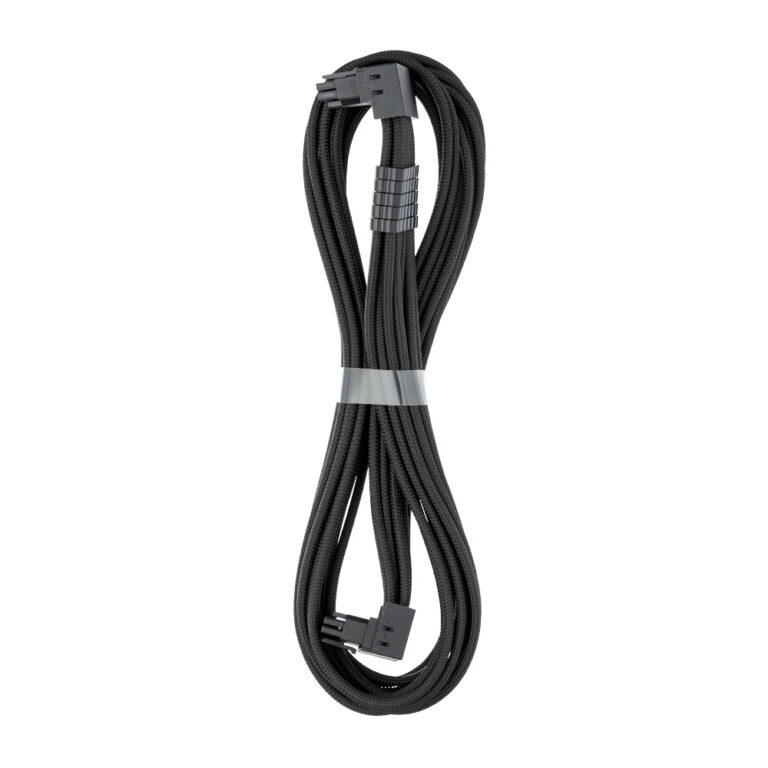 CableMod C-Series Pro ModFlex Sleeved 12V-2x6 12VHPWR 90° StealthSense ...