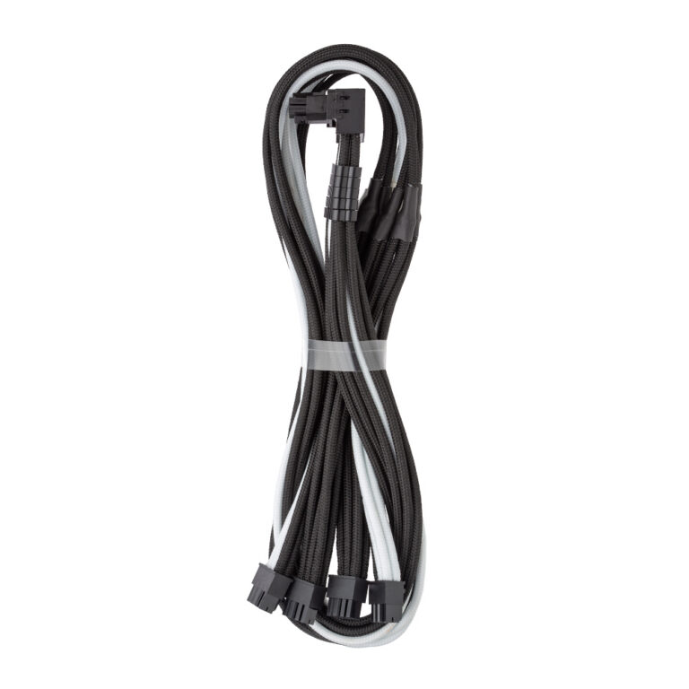CableMod C-Series Pro ModFlex Sleeved 12V-2x6 12VHPWR 90° StealthSense ...