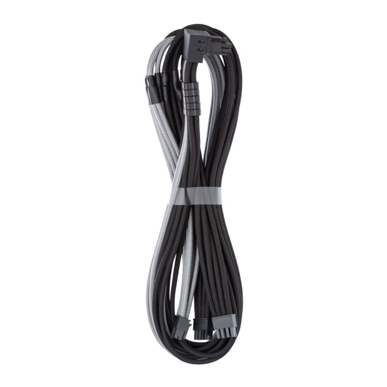CableMod C-Series Pro ModFlex Sleeved 12V-2x6 12VHPWR 90° StealthSense ...