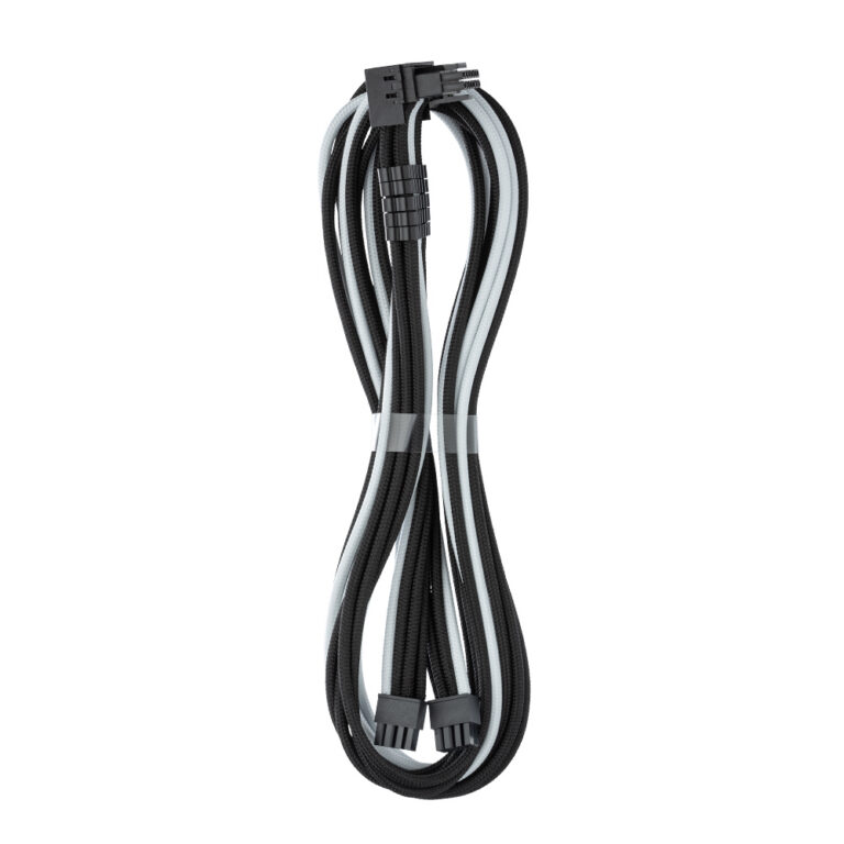 CableMod C-Series Pro ModFlex Sleeved 12V-2x6 12VHPWR 90° StealthSense ...